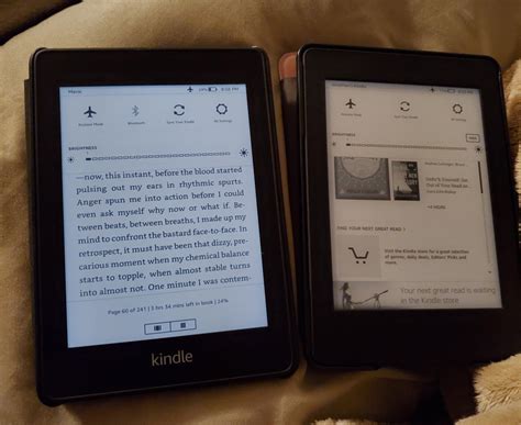 Kindle Paperwhite 10th Generation: is the blue tint normal? : r/kindle