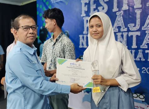 Harapan Kepala RRI Ternate Saat Tutup Festival Pelajar Nusantara