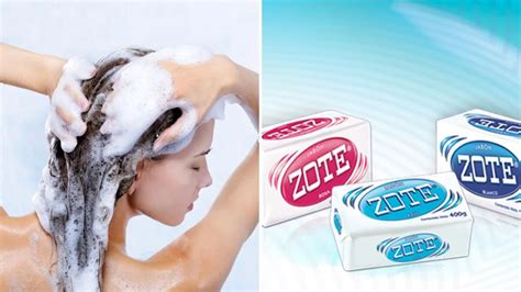 Jabón Zote Es bueno lavarse el cabello con este producto Infobae