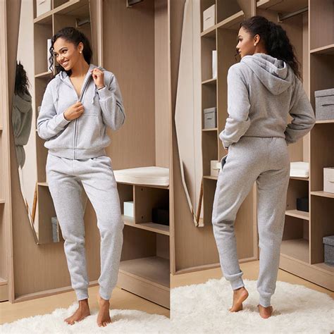 Womens Sweat Suits Plus Size Jogger Suits Sets Leehanton
