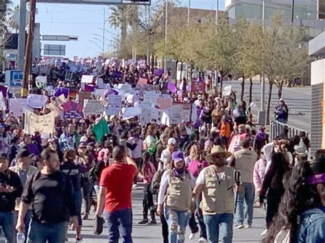 Arranca La Marcha 8m Acento Noticias