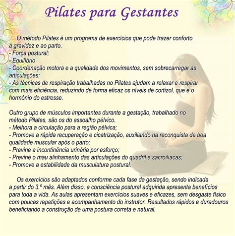 Vida Ativapilates E Massagem Pilates Na Gravidez
