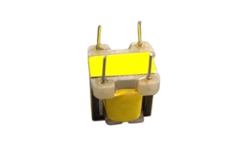 Ee Core Transformer Ferrite Core 17mm Height X 12mm Length X 10mm Width 4 Pin Th Mounting