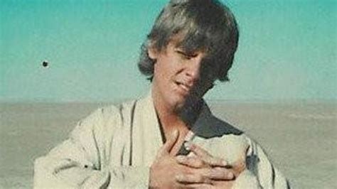 ¿la Primera Foto De Luke Skywalker