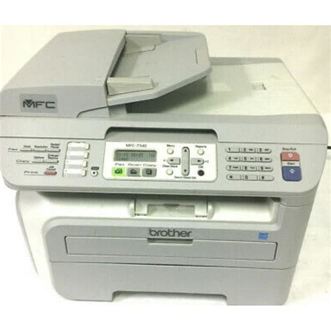 Brother Mfc 7340 Printer