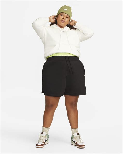 Nike Sportswear Phoenix Fleece Womens High Waisted Loose Fit Shorts
