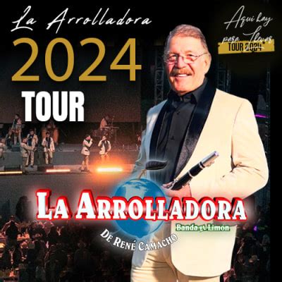 La Arrolladora Banda El Limón de René Camacho
