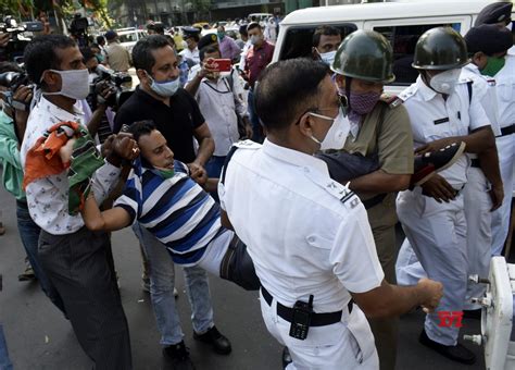 Kolkata Bjp Protests Against Inflated Electricity Bills Gallery