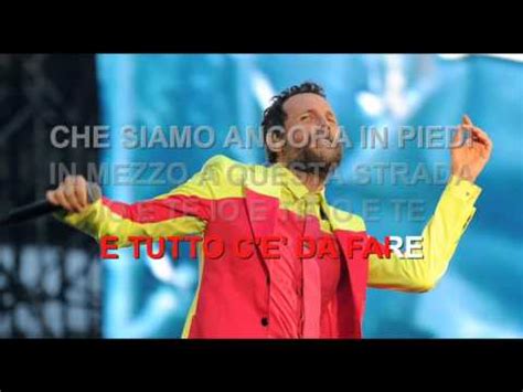 Jovanotti Il più grande spettacolo dopo il big bang Karaoke con