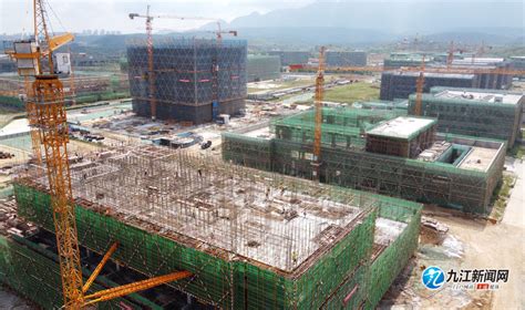 明年9月建成投用！江西财经职业学院新校区项目建设最新进展凤凰网江西凤凰网