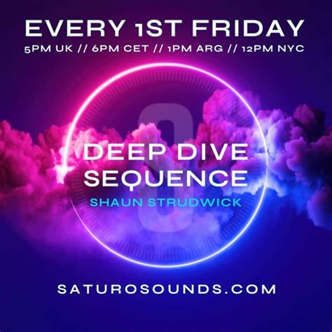 Stream Deep Dive Sequence 011 By Shaunstrudwick Listen Online For