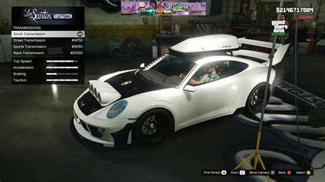 Pfister Comet S2 Customization Gameplay GTA 5 Online Los Santos