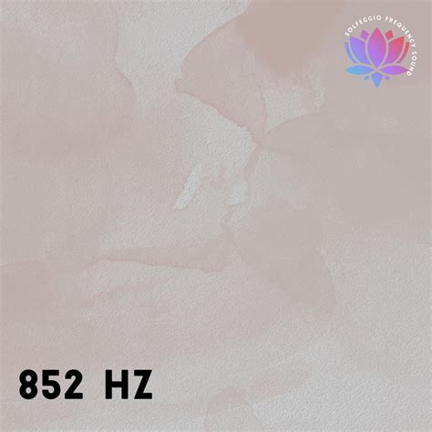‎852 Hz Album By Solfeggio Frequency Sound Apple Music