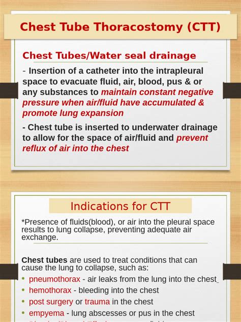 Chest Thoracostomy 1 Pdf