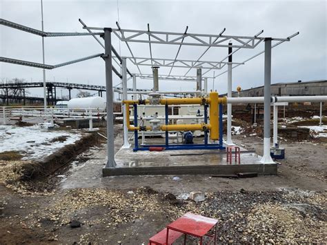 Проект автономного газоснабжения Александрийский сахарный завод ООО
