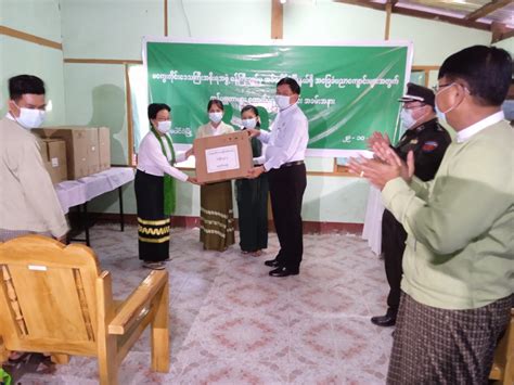 မကွေးတိုင်းဒေသကြီးအစိုးရအဖွဲ့မှ အခြေခံလူတန်းစား အိမ်ထောင်စုများအား စားကုန်များထောက်ပံ့ပေးအပ်ပ