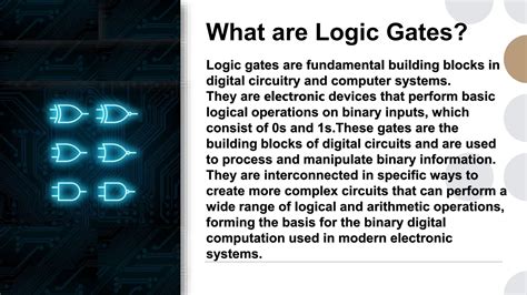 basic logic gates pptx