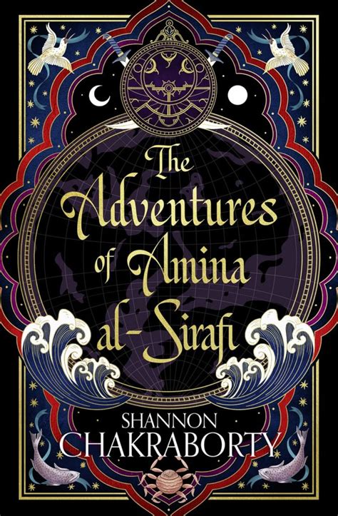 The Adventures Of Amina Al Sirafi By Shannon Chakraborty Book Review