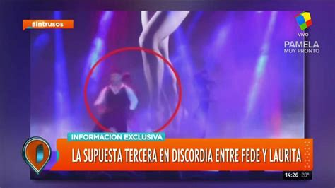 Quién Es La Bailarina Que Habría Provocado La Separación De Laurita
