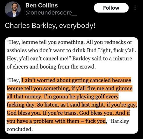 Charles Barkley Once Again Antagonizing Celtics Fans Rnbacirclejerk