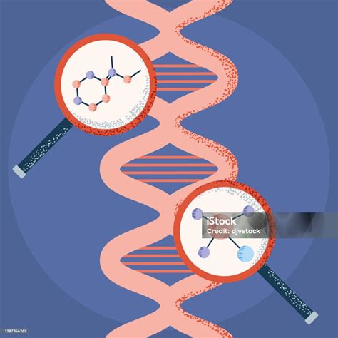 과학 유전 Dna Dna에 대한 스톡 벡터 아트 및 기타 이미지 Dna 유전자 연구 0명 Istock