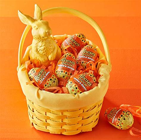Reeses Pieces Shake And Break Milk Chocolate Peanut Butter Egg Candy