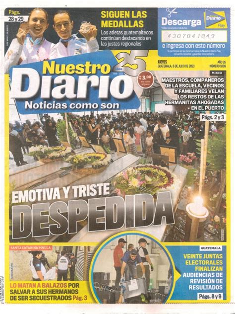 06 07 23 Nuestro Diario Pdf