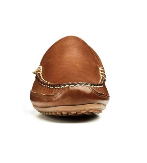 Tan Interstate 90 Driving Shoes By Allen Edmonds Choice Gear