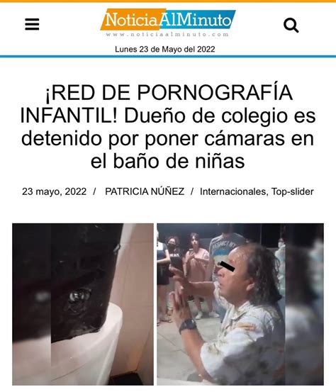 Noticiasvideos1 El Dueño Y Director De Un Colegio En Facebook