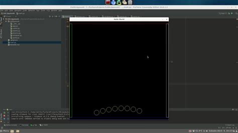 2d Physics Simulation Using An Pysdl2 Pymunk Integration Library