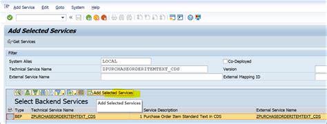 Display Standard Text Using Cds Annotation Object Sap Community