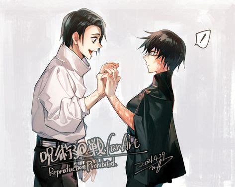 Yuta X Maki Ideas In Jujutsu Anime Maki