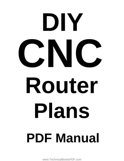 Diy Cnc Router Plans And Instructions