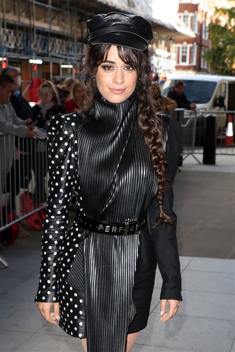 Camila Cabello Wearing Perfection Belt Camila Cabellos Belt Has