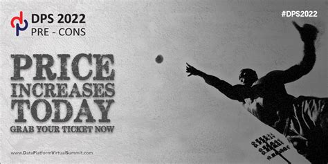 Dps 2022 Pre Cons Price Increases