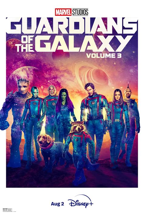 Guardians Of The Galaxy Vol 3 Blasts Onto Disney On August 2 Marvel