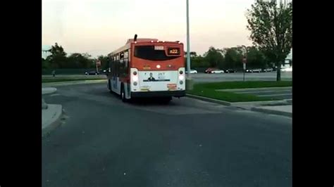 Nice Bus Orion Vii 3g Cng 1869 N22 Bus Roosevelt Field Mall Bus Stop