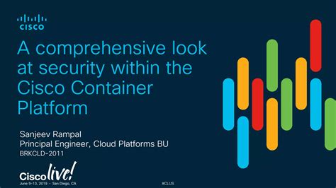 Container Security Within Cisco Container Platform PDF Operating Systems Computer Software