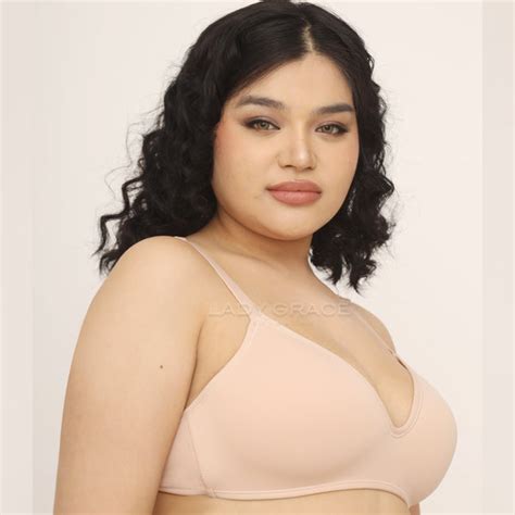 Lady Grace Intimates Non Wire Molded Bra 5322