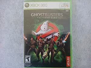 Ghostbusters: The Video Game - Xbox 360: Xbox 360: Video Games - Amazon.ca