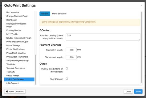 alternatives and detailed information of octoprint z bolt octoscreen