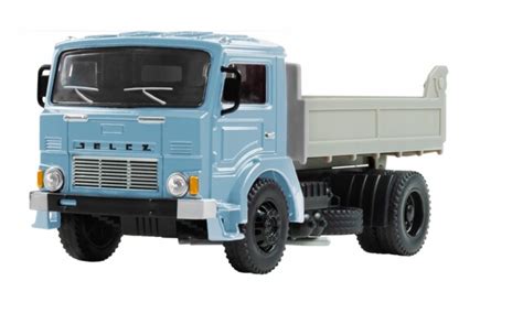 Jelcz 317 Legendary Polish Trucklorry Prl Model Blue Toy Diecast Daffi