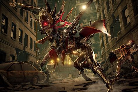 Heres A Look At Code Vein Bandai Namcos New Anime Vampire Action Rpg