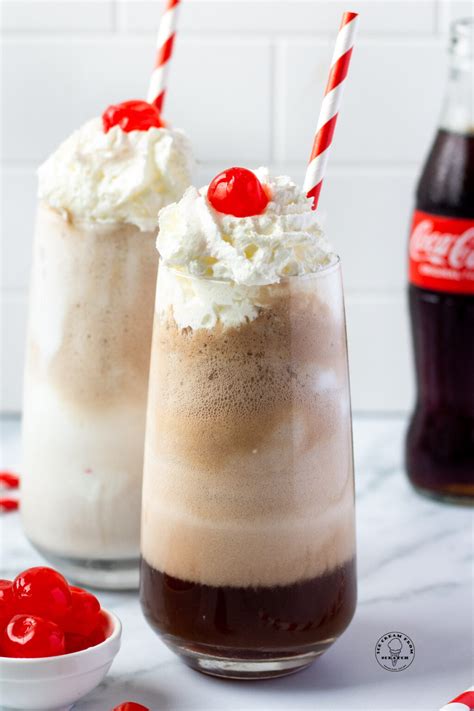 Coke Float Ice Cream From Scratch