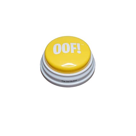 Buy The Oof Button Meme Buttons That Say Things Based Of Thats Easy