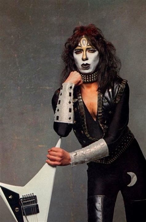Vinnie Vincent Makeup