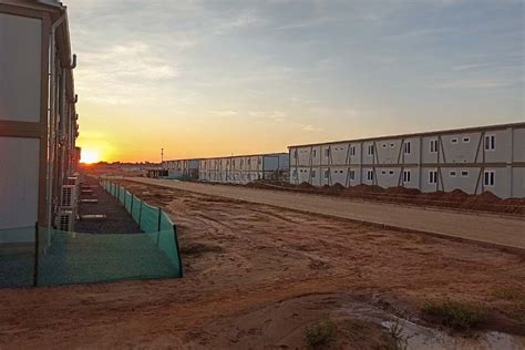 Eritrea Oil And Gas Camp Construction Buildings And Housing