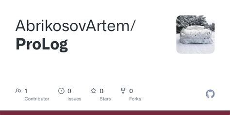 Github Abrikosovartemprolog