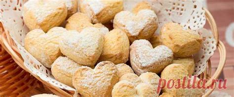 Быстрое домашнее песочное печенье • Рецепт Приготовьте вкусное и быс