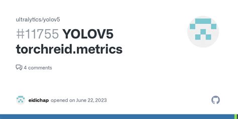 Yolov Torchreid Metrics Issue Ultralytics Yolov Github